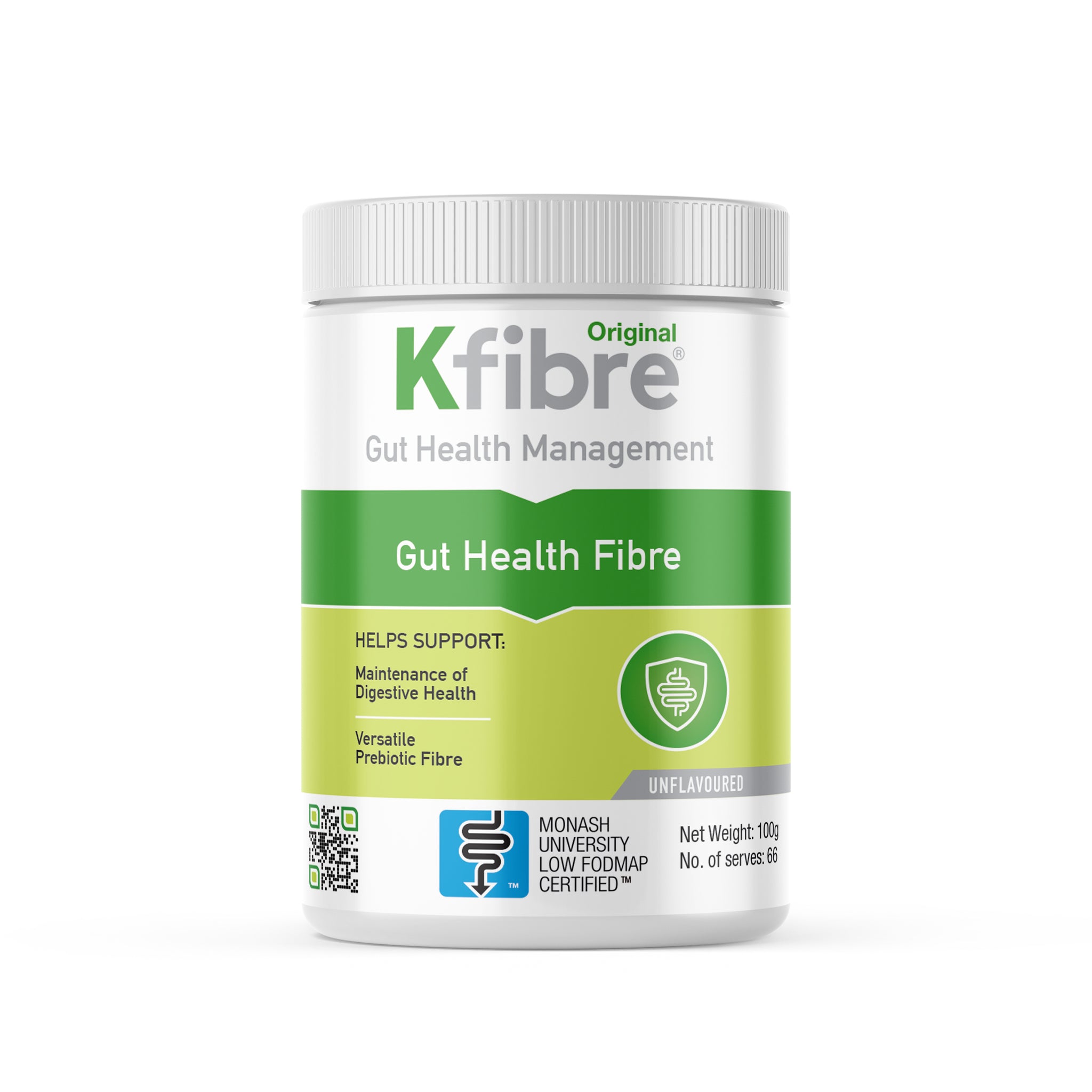 Kfibre Single 100g Tub – Gut Health Store NZ